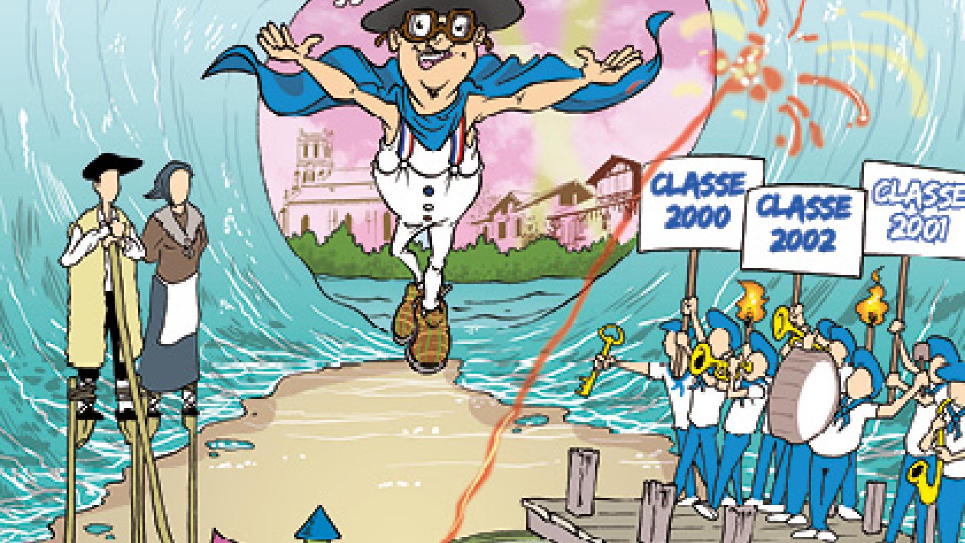 Repas des ainés de Festaloun - Site officiel de la Commune de Léon